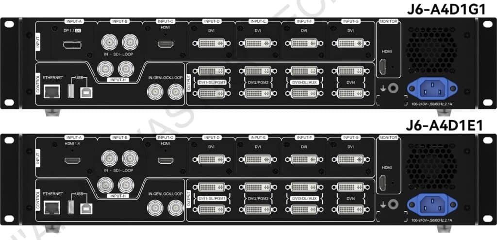 Novastar LED PROCESSOR J6 Splicing Processor