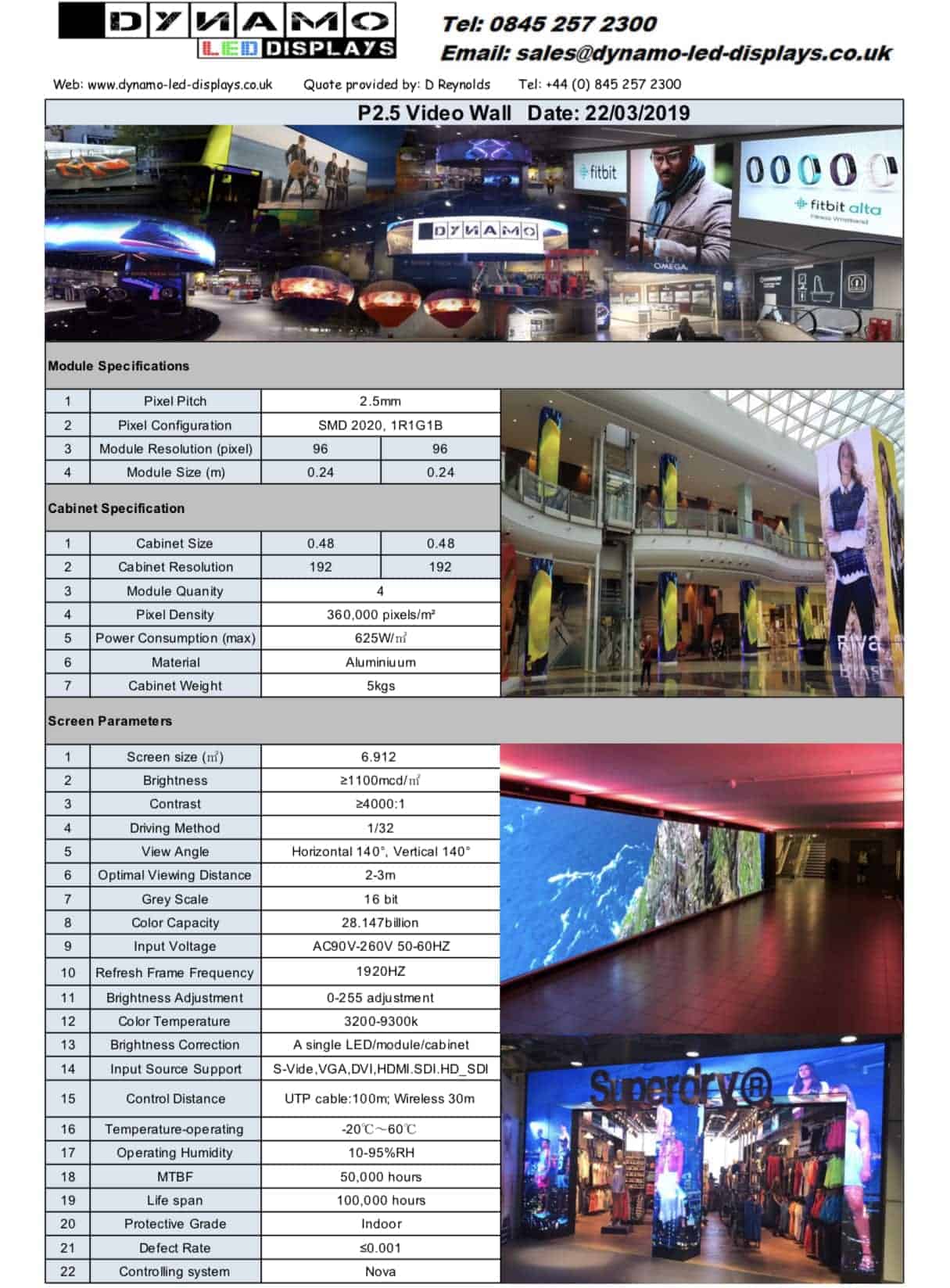 Guide to Buying An LED Display & Screen