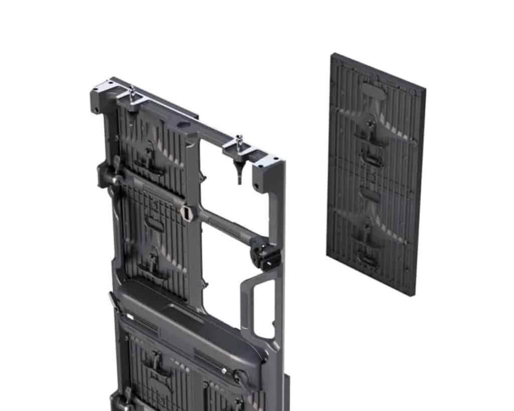 p4.8mm Outdoor LED Rental Cabinet SMD (RGB) - Dynamo LED Displays