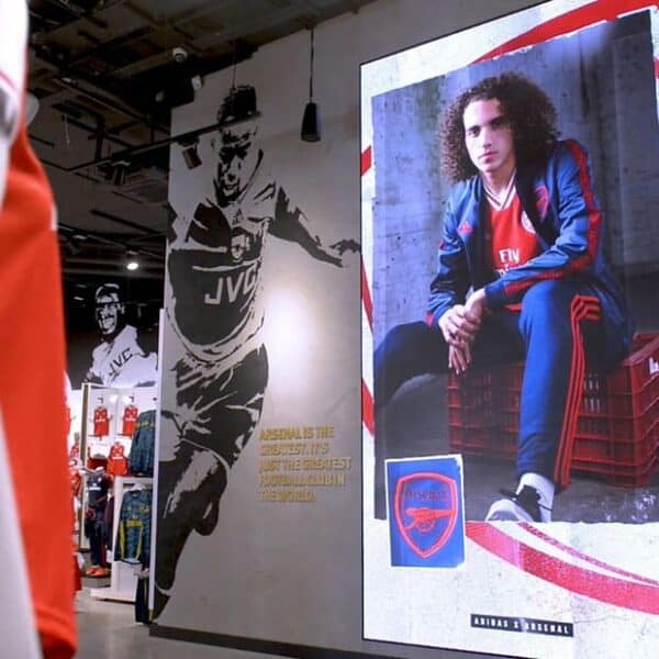 LED Screen Spectacular At Arsenal Football Club London - The Armoury