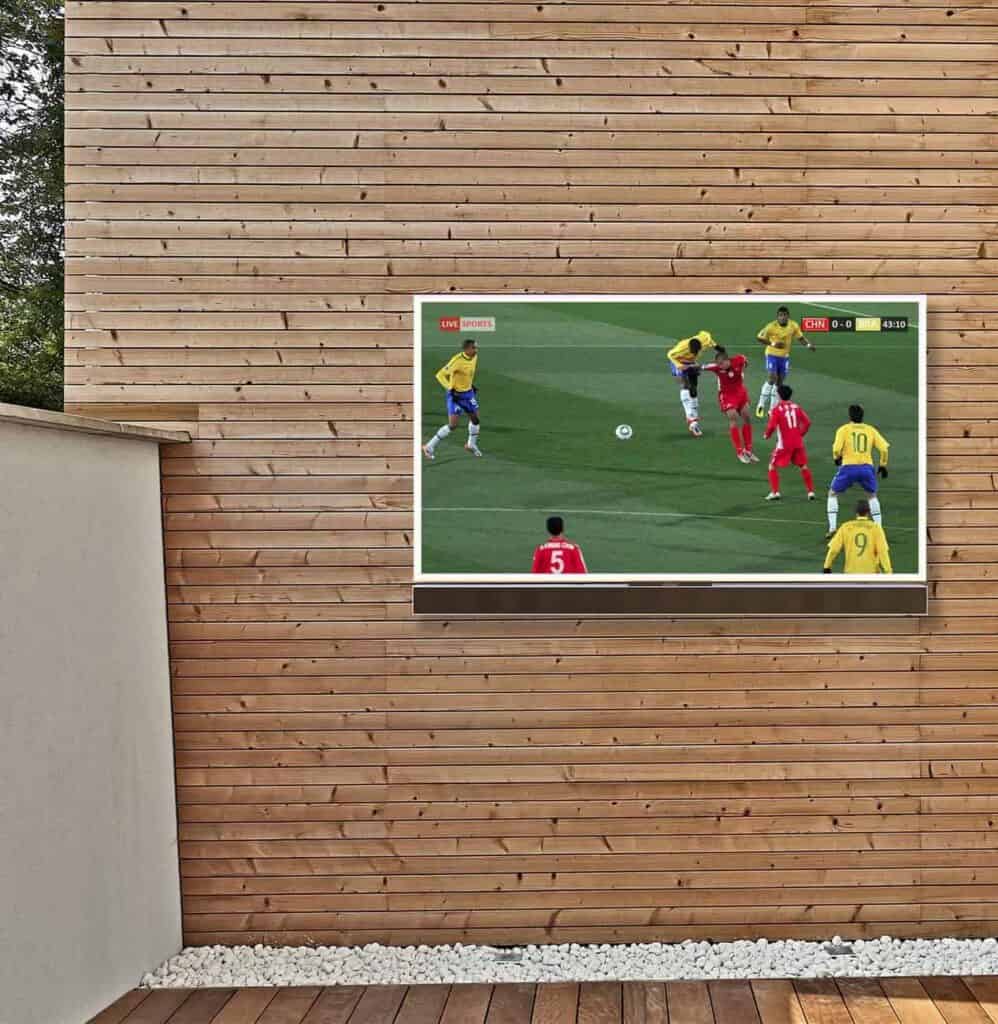 Premium IP Rated Outdoor TVs – Ultra-Bright, Weatherproof Displays