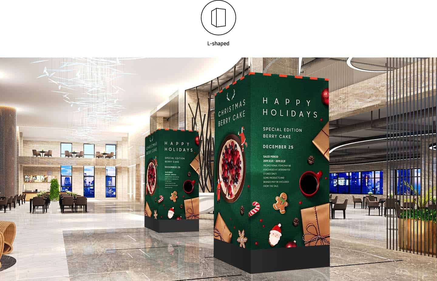 IE040R - Indoor Direct-View LED Cabinet