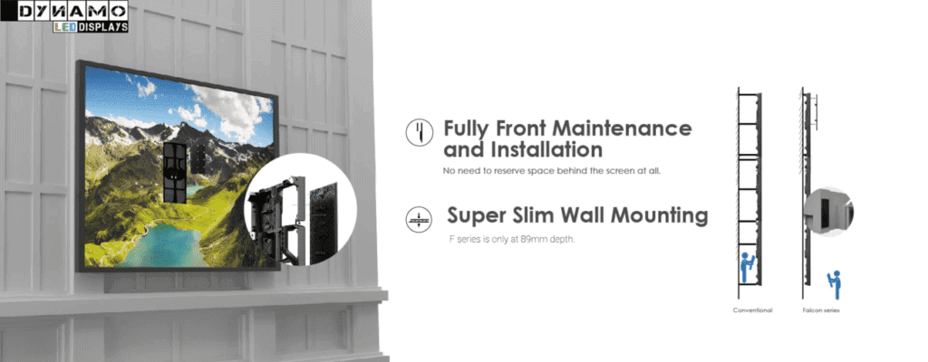 Dynamo F Series Fixed Outdoor - LED Display & LED Screen Installations