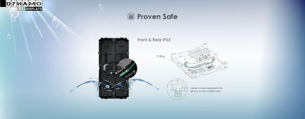 Dynamo F Series Fixed Outdoor - LED Display & LED Screen Installations