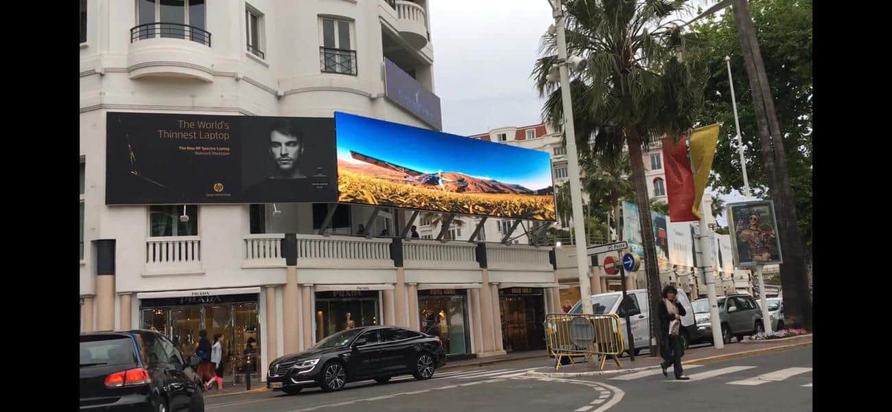 Transparent LED Displays