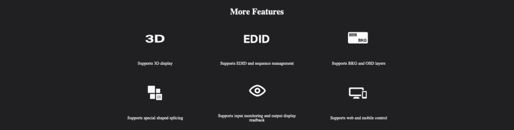 H2 LED Processor - Novastar H Series