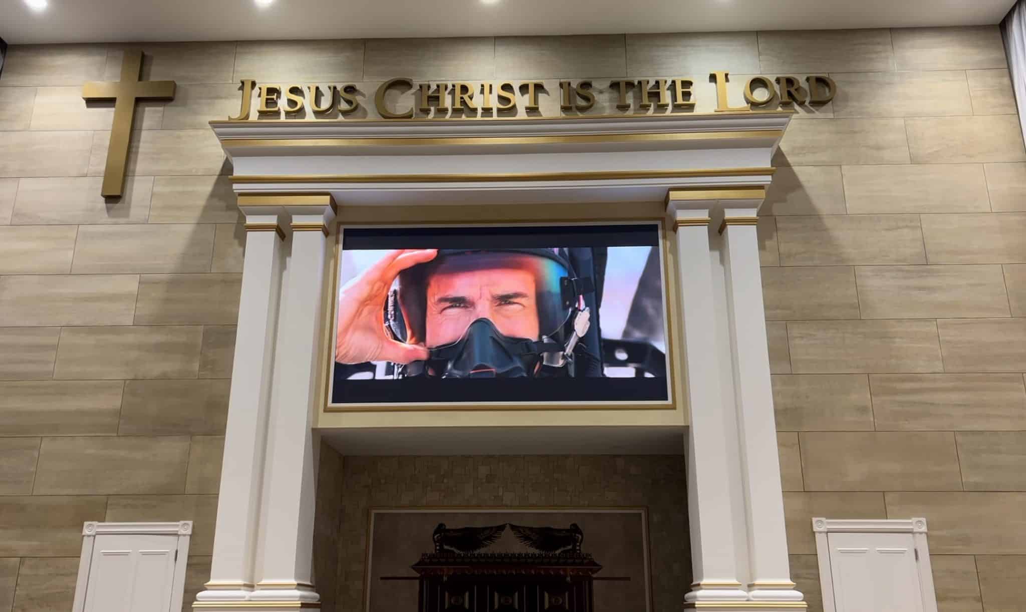 LED Screens for Churches - LED Video Walls at Church