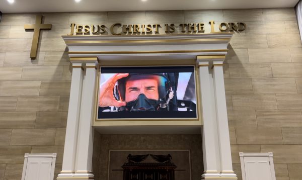LED Screens for Churches - LED Video Walls at Church