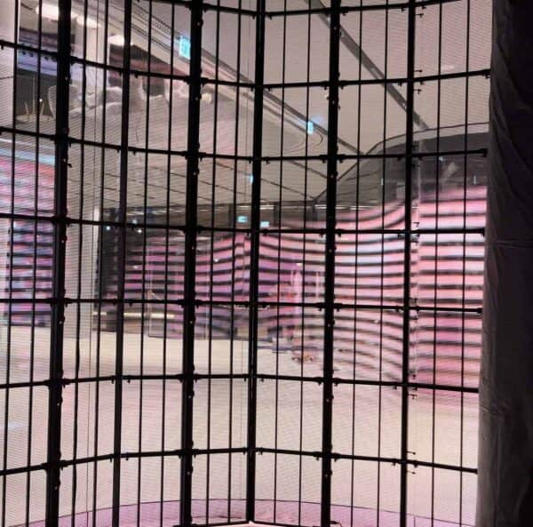 Transparent LED Displays: The Future of Advertising