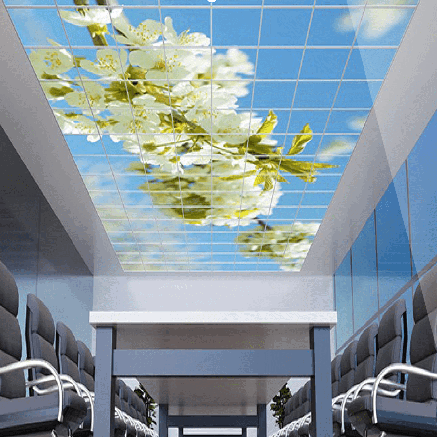 LED Ceiling Tiles - Fixed Installation