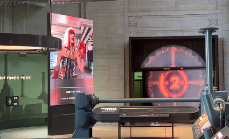 LED Video Displays at Battersea Power Station - Lift 109