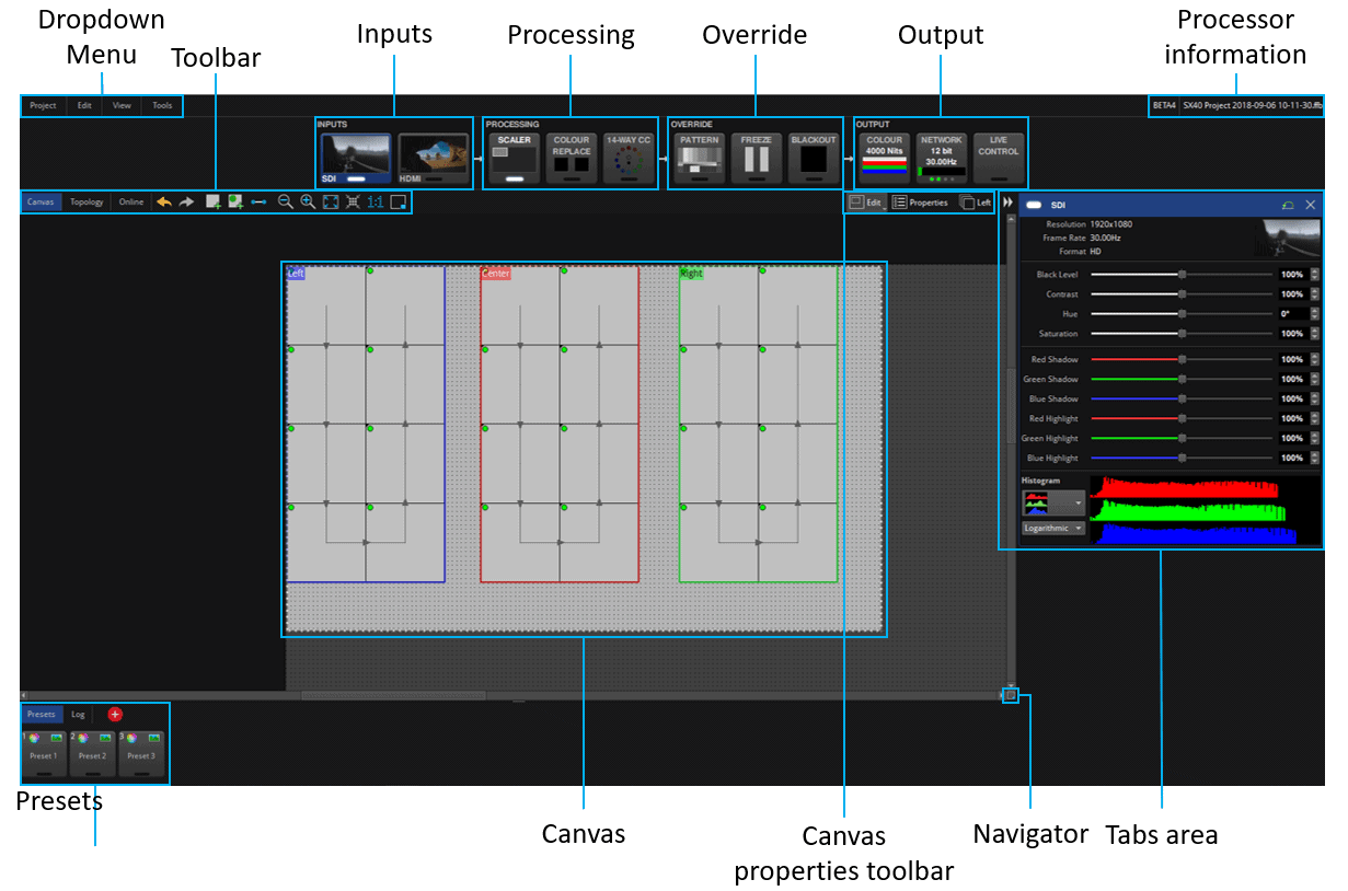 Tessera software - LED Display & LED Screen Installations