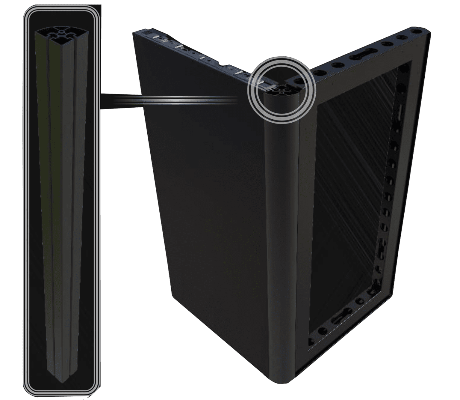 DRE - Resin Coated GOB LED Displays - Bematrix & Aluvision