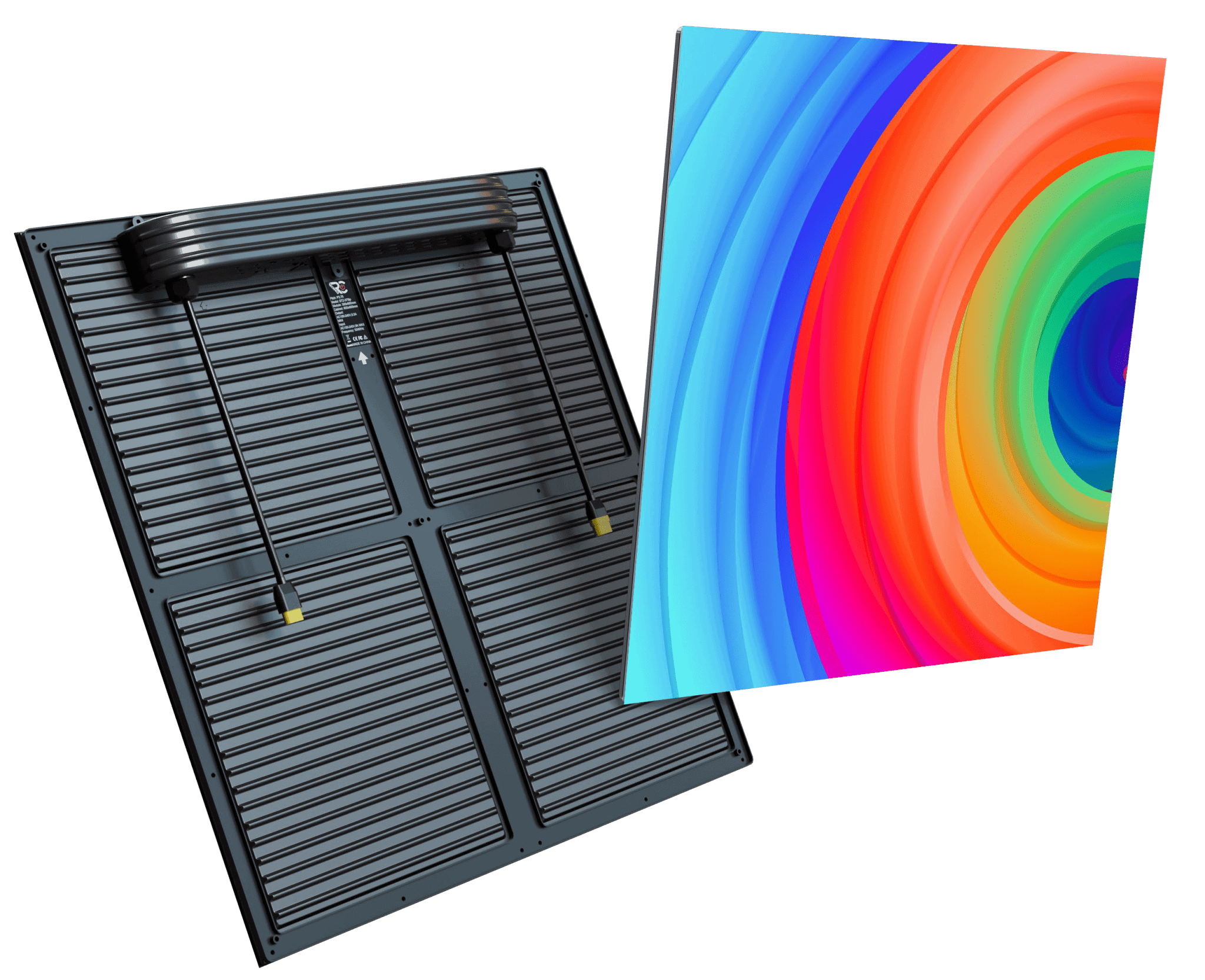 LED Ceiling Tiles - Video Sky Tiles