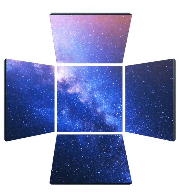 LED Ceiling Tiles - Video Sky Tiles