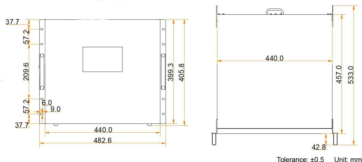 Novastar H-Series H9 Main Frame Video Wall Splicer