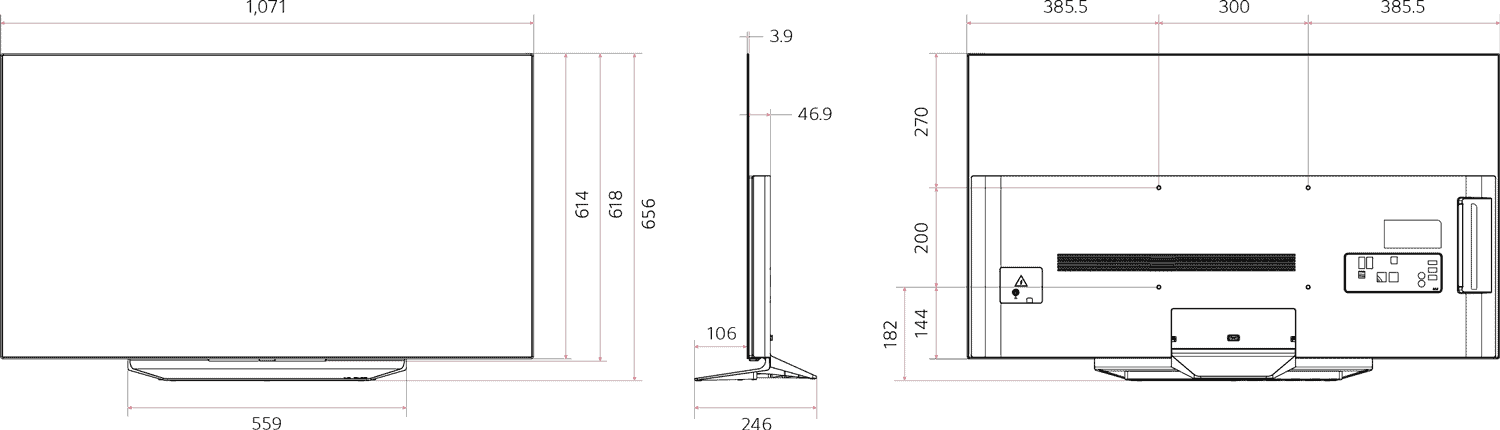 LG 48" 48ES961H Commercial OLED TV