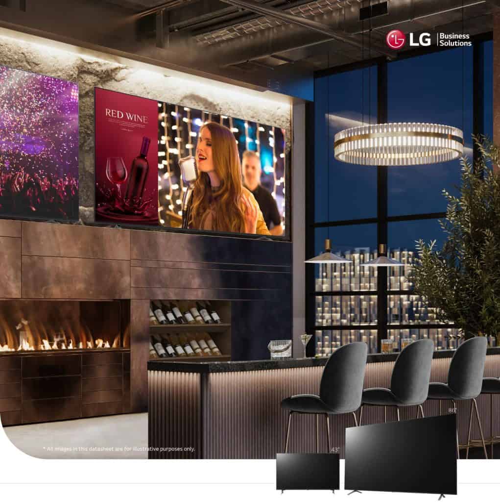 LG 75" 75UR640S Display