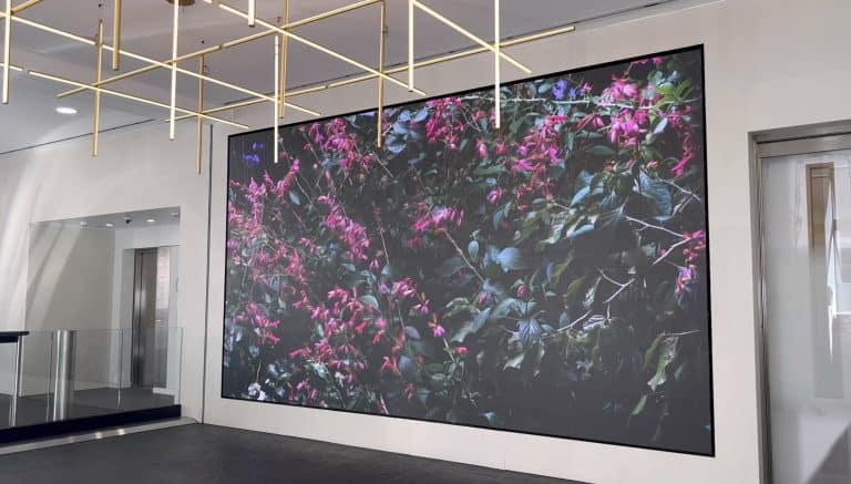 4K P1.2mm LED Display Installed at Alan Howard Investments