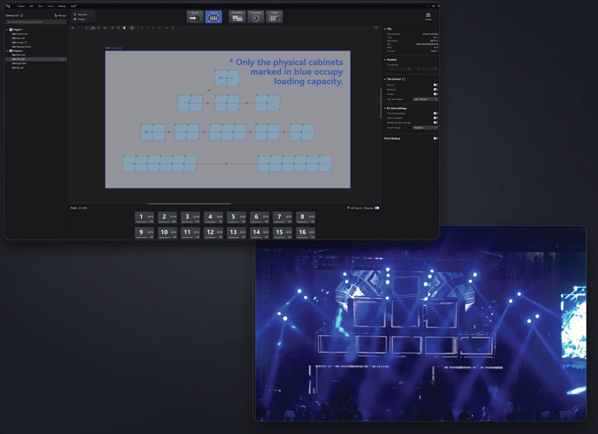 MX40 Pro COEX LED Controller from Novastar
