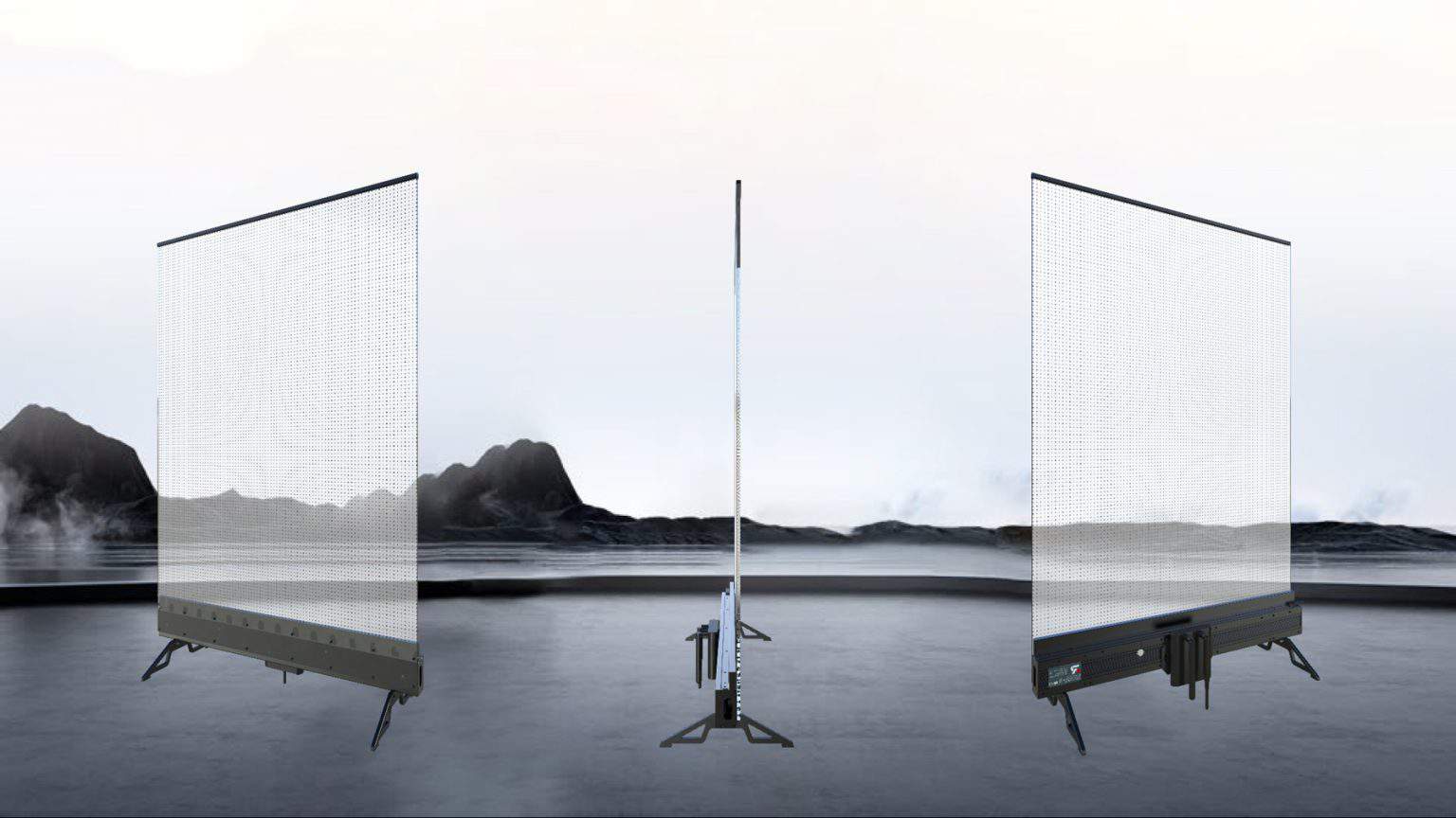 Transparent LED Film | Retrofit Glass Screens | Dynamo