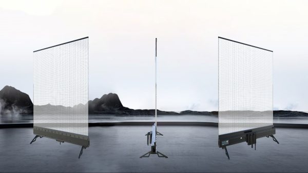 Transparent LED Film - Fix Directly to Glass