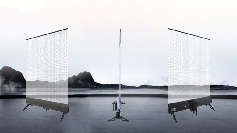 Transparent LED Film | Retrofit Glass Screens | Dynamo