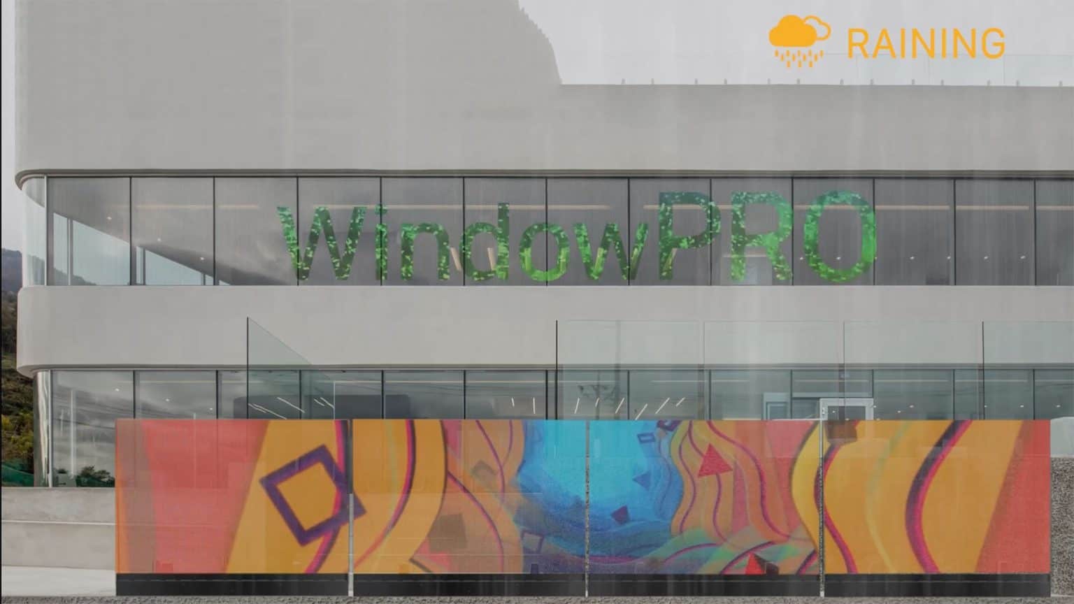 Transparent LED Film | Retrofit Glass Screens | Dynamo
