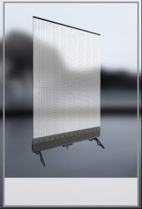 Transparent LED Film | Retrofit Glass Screens | Dynamo