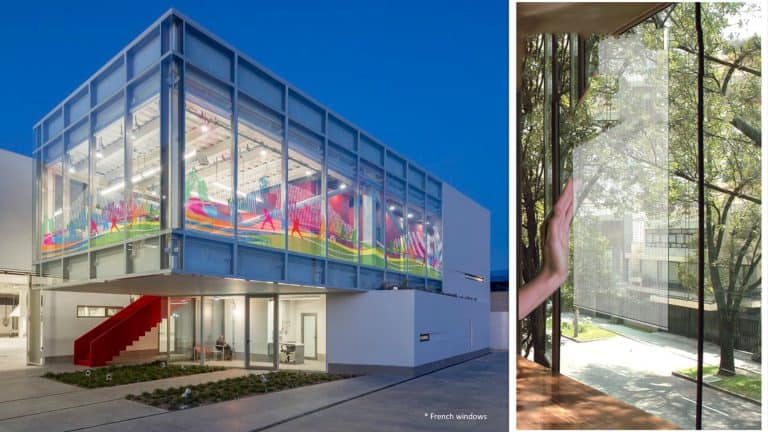 Transparent LED Film - Fix Directly to Glass