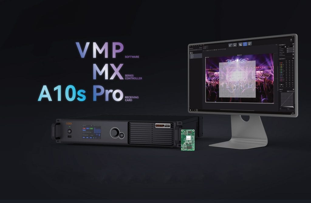 MX40 Pro COEX LED Controller from Novastar