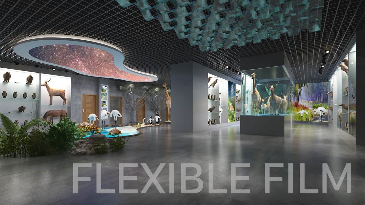 Transparent LED Film | Retrofit Glass Screens | Dynamo