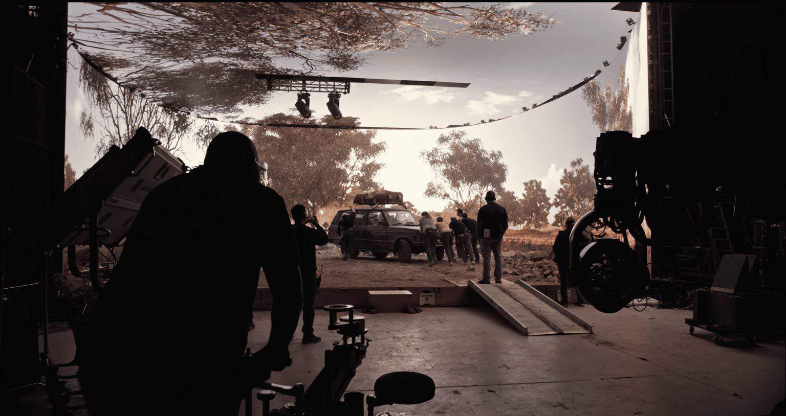 What is an LED Virtual Production Studio?