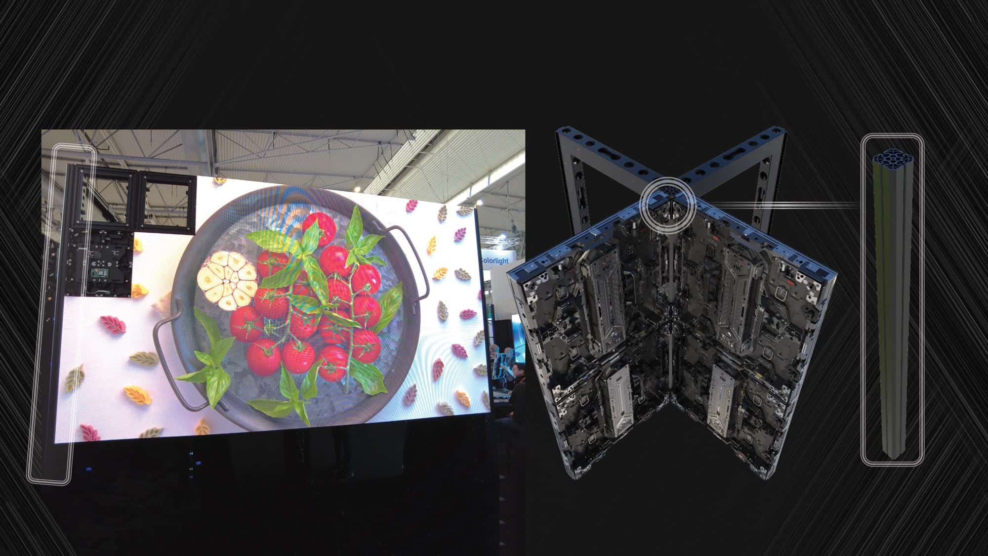 55 & 62 mm Exhibition Frame System