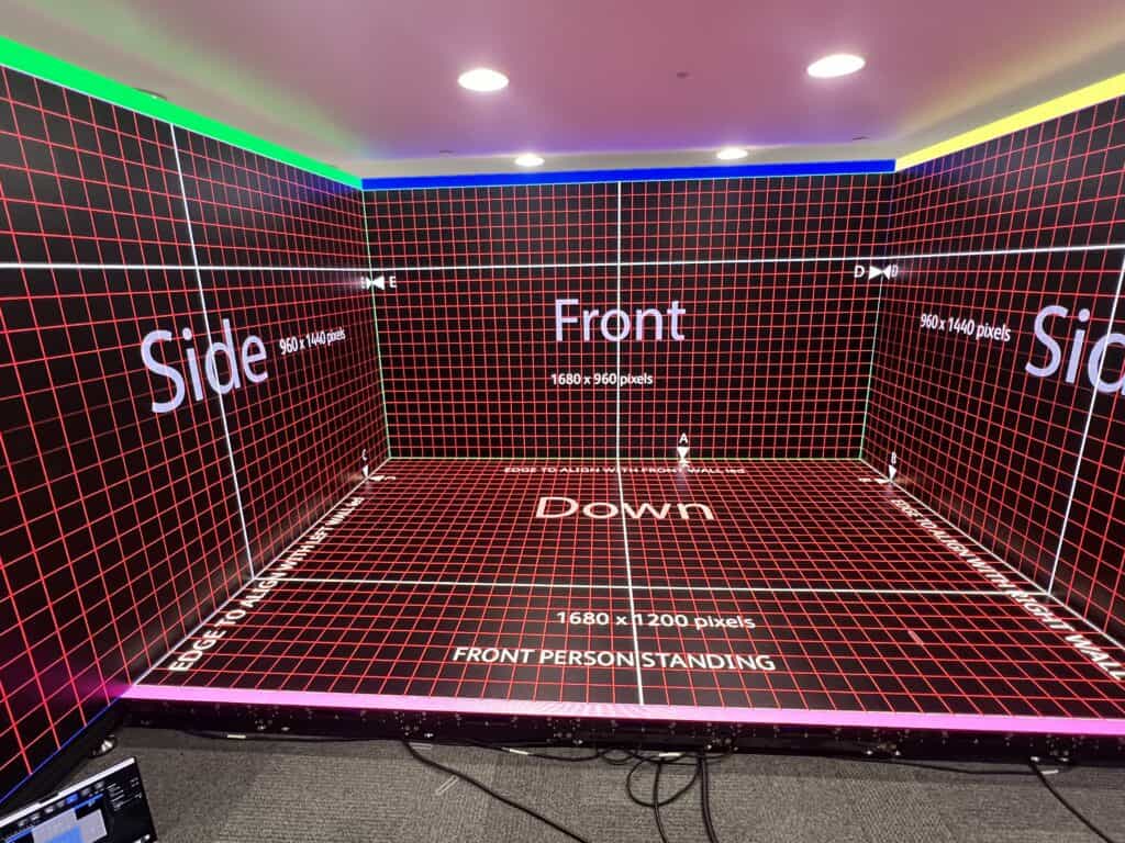 Immersive LED room case study: Mount Anvil (Olympia)