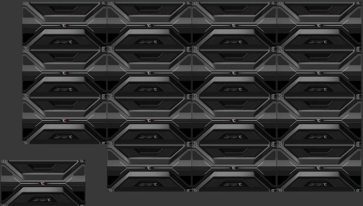 Flip Chip LED - DCQ Series - Indoor Fixed Installation