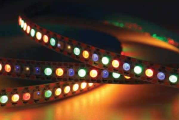 LED Video Strips From Dynamo LED Displays