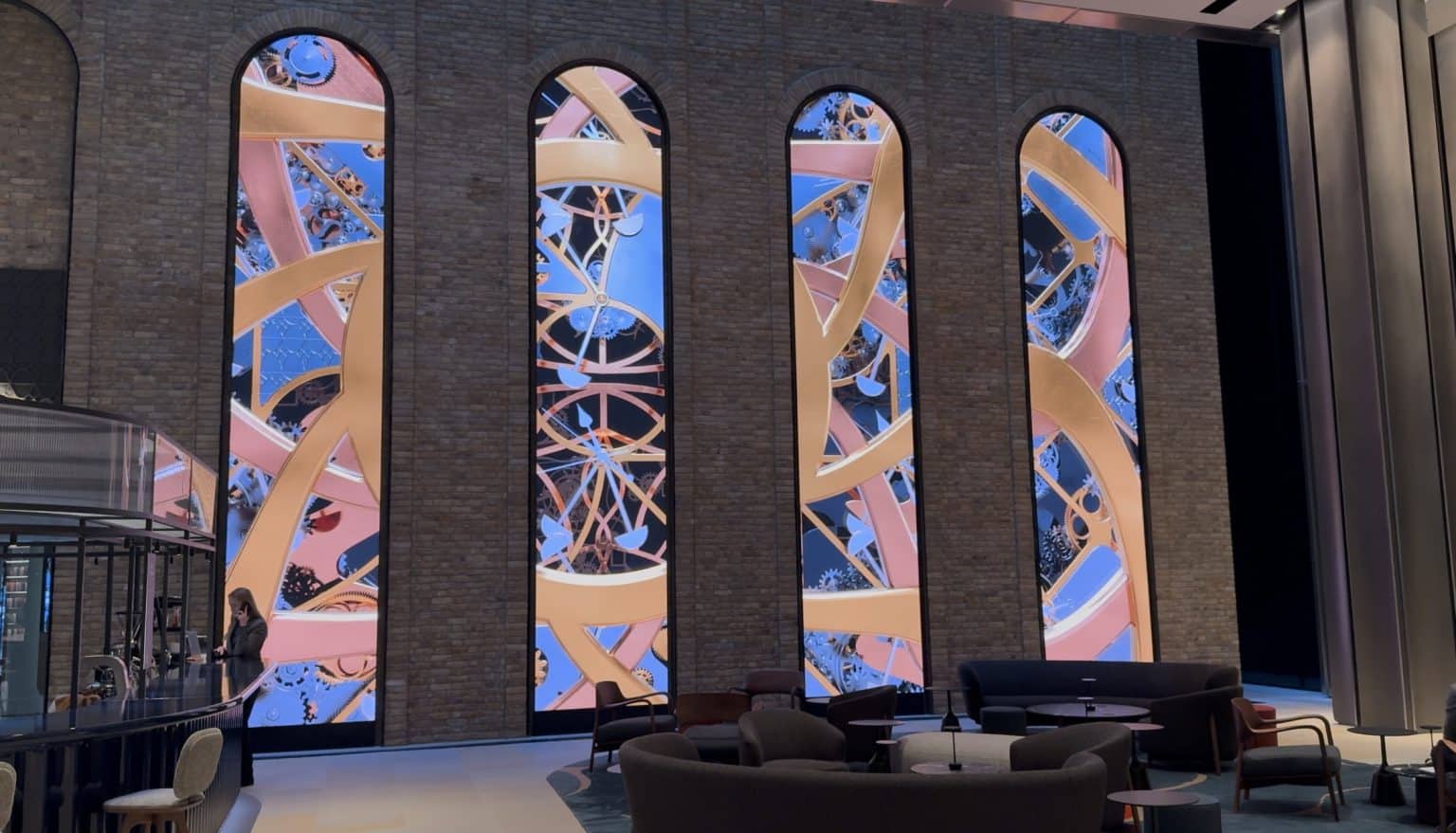 40 Leadenhall LED Arches - Dynamo LED Displays