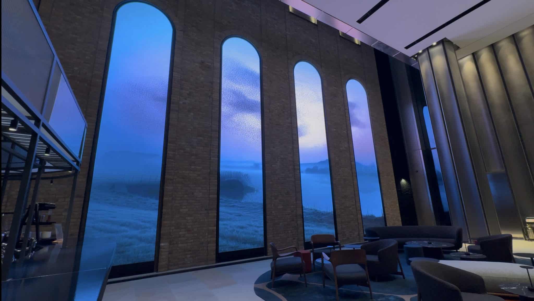 40 Leadenhall LED Arches - Dynamo LED Displays